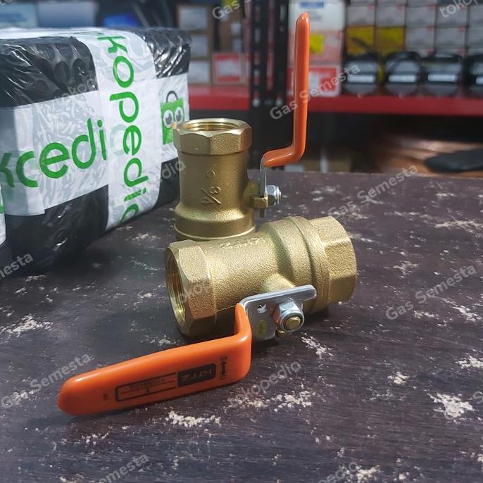 Jual BALL VALVE KITZ 3/4" ORI | BALL VALVE 3/4 INCH KITZ JAPAN | Shopee Indonesia