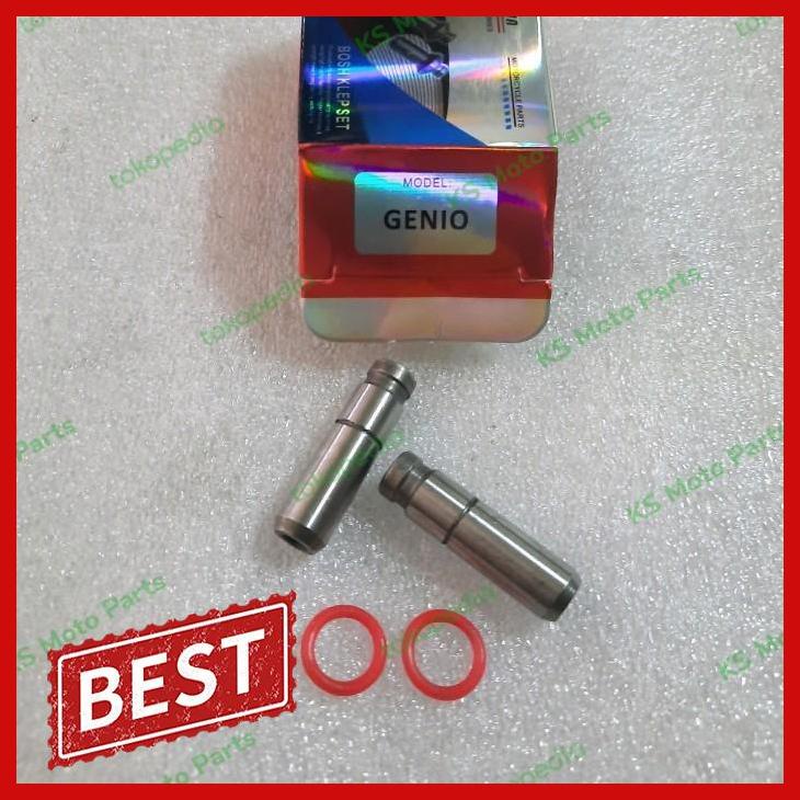 Jual BOS KLEP / BOTOL KLEP GENIO, BEAT 2020 K1A, SCOOPY 2021 (1SET=IN ...