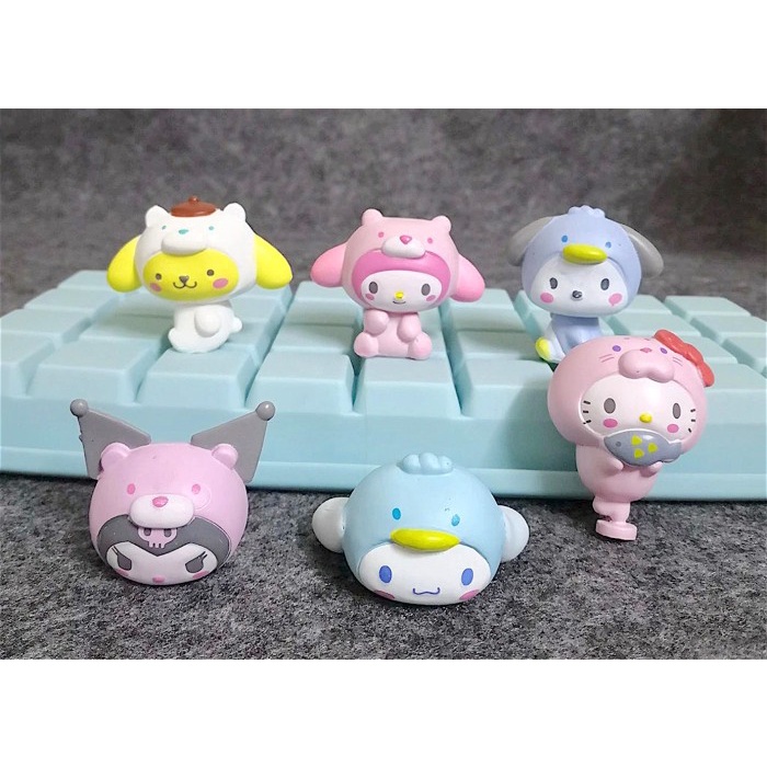 Jual Jual Satuan / Set Figure Topper Cake Sanrio Ocean | Shopee Indonesia