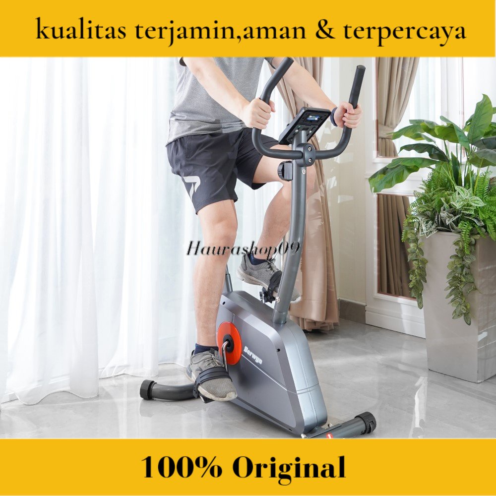 Jual Ace - Kinetic Sepeda Statis 515b - Orange/Abu-Abu | Shopee Indonesia