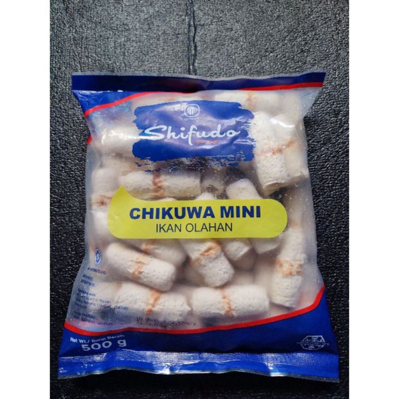 Jual OLAHAN IKAN BAKSO IKAN SHIFUDO 500 GRAM FROZEN FOOD - CHIKUWA FISH ...