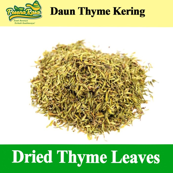 Jual Thyme Leaves Dried Premium 500 Gr / Daun Timi /Original Turkish ...