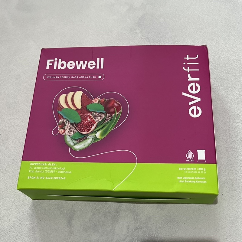 Jual EVERFIT FIBEWELL (12pcs) | Shopee Indonesia