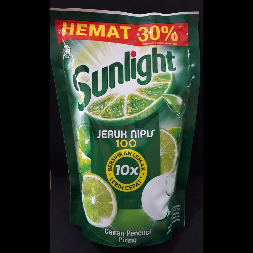 Jual SUNLIGHT JERUK NIPIS 650ML | Shopee Indonesia