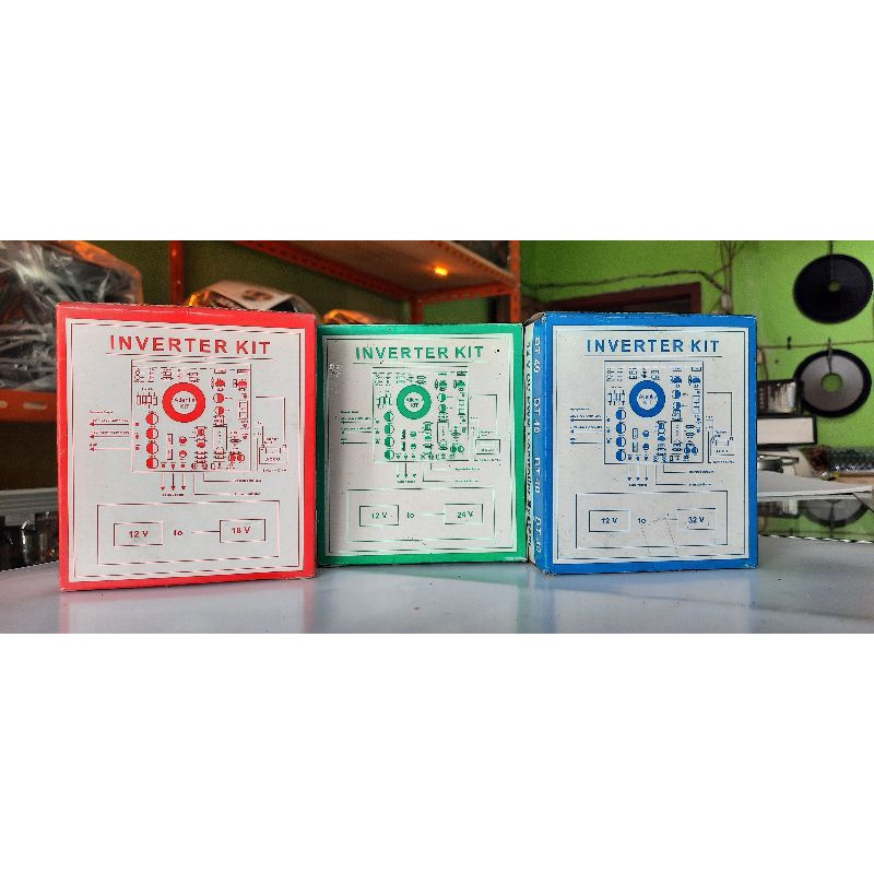 Jual KIT INVERTER 32 VOLT CT INPUT 12 VOLT CONVERTER DC TO CT BELL BGR ...