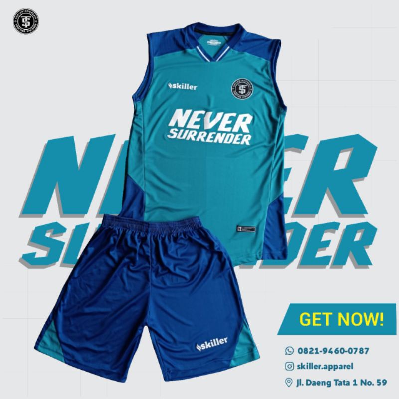 Jual NEVER SURRENDER TRAINING WEAR | Shopee Indonesia