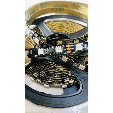Jual LED ws2811 ic original 12V 300/5M RGB kualitas bagus | Shopee ...