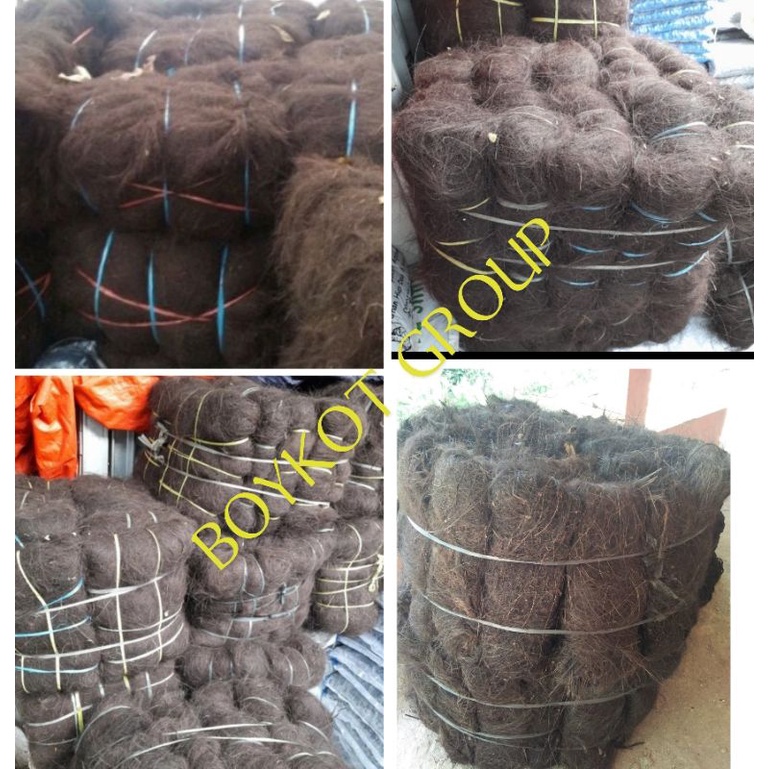 Jual Paket ijuk halus 1 kg resapan air filter air | Shopee Indonesia