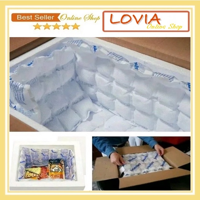 Jual Thermafreeze Gabag Ice Gel Pack Lembaran Isi 12pcs Dry ice Jelly ...