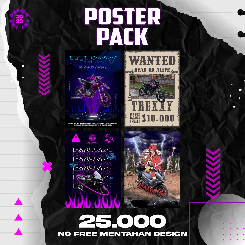Jual POSTER (CUSTOM) | Shopee Indonesia