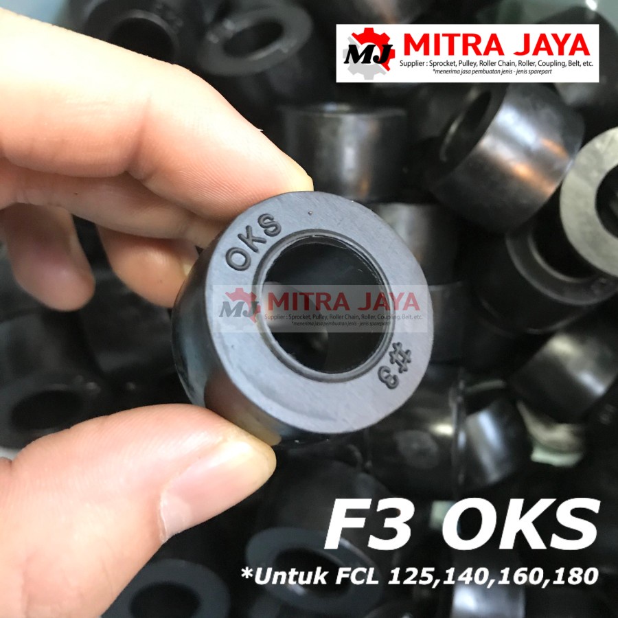 Jual KARET KOPLING F3 OKS JEPANG RUBBER COUPLING KOPEL FCL | Shopee Indonesia