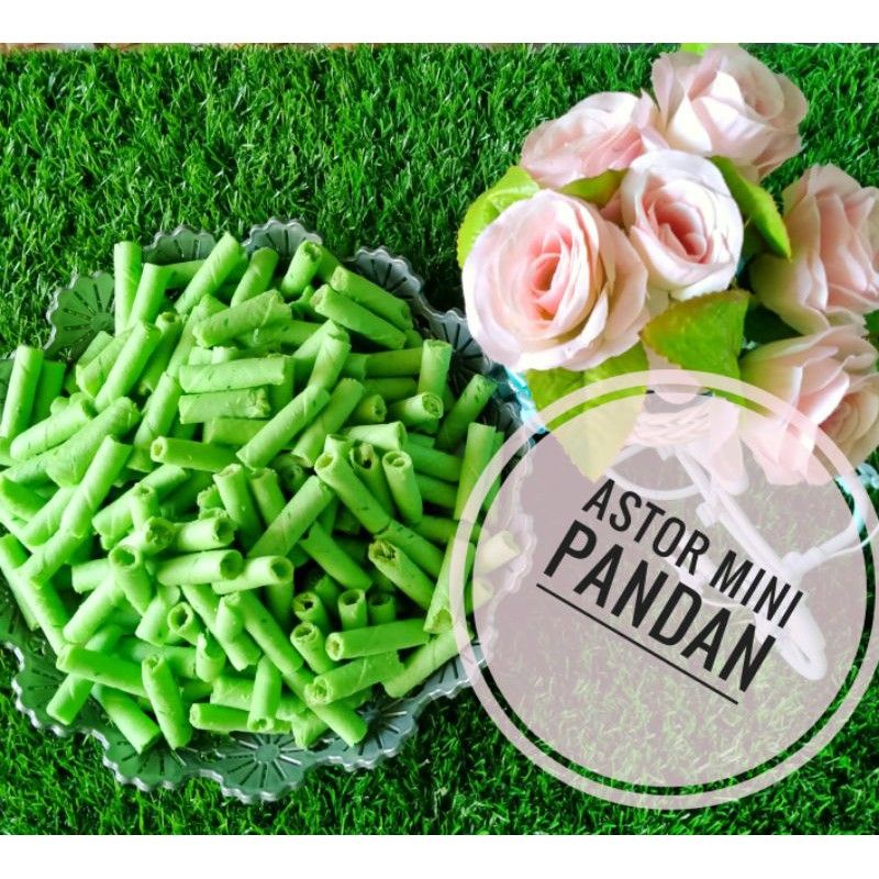 Jual ASTOR MINI BARCELONA 500GR (VANILA / COKLAT / SUSU / PANDAN ...