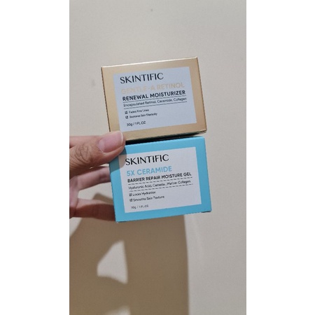 Jual Box skintific kosong | Shopee Indonesia