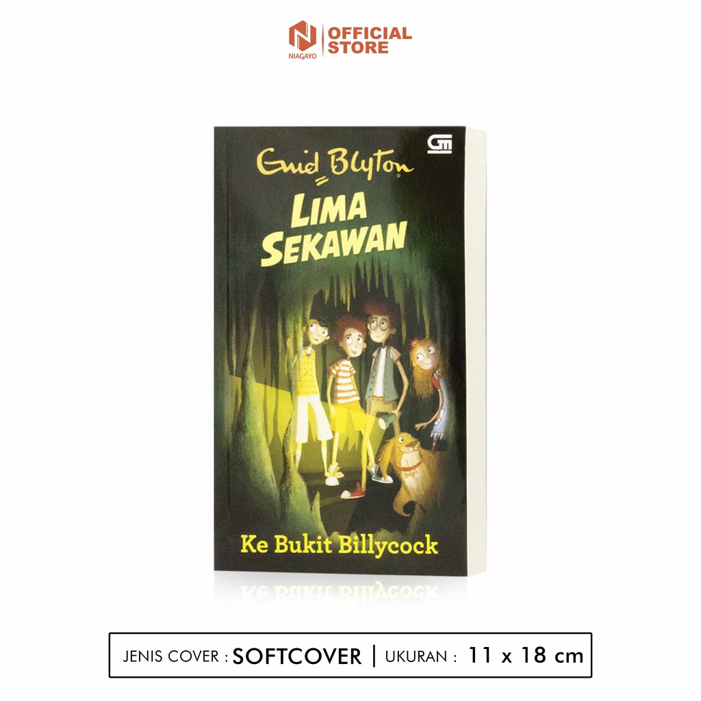 Jual Buku Novel Anak / Buku Anak / Lima Sekawan Enid Blyton / Di Pulau ...