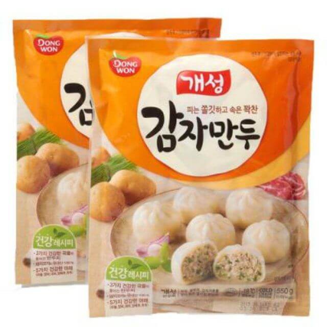 Jual Past Dongwon Kamja/Potato Mandu /Pangsit Isi Daging Babi Dan ...