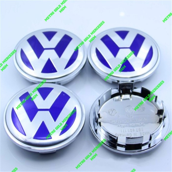 Jual Volkswagen VW Wheel Center Cap Dop Roda Velg VW 65mm Emblem Dop ...
