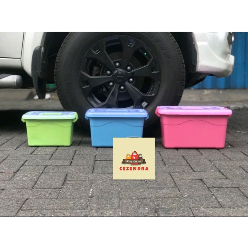 Jual Kontainer Box kecil 6 liter by mercury 703 wadah penyimpanan ...