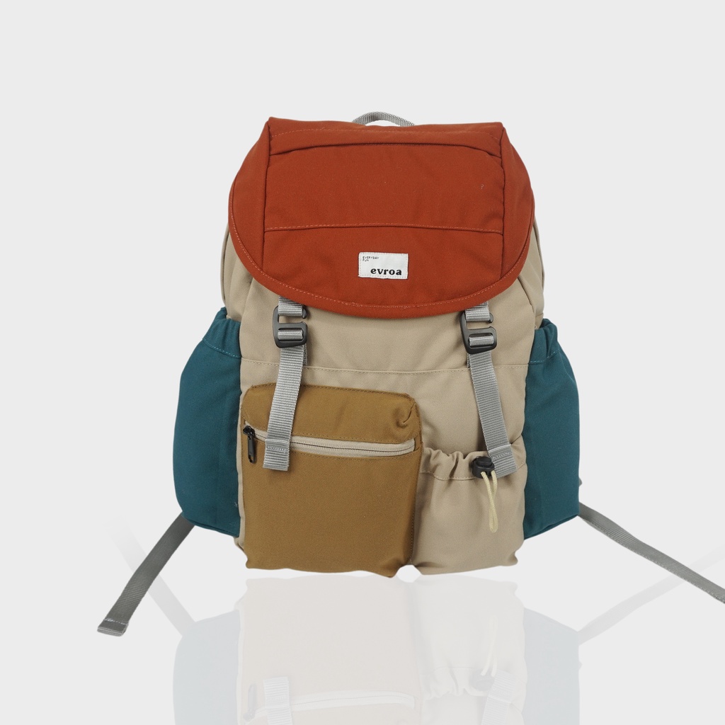 Jual Evroa - Backpack Bonnie - Sunset | Shopee Indonesia