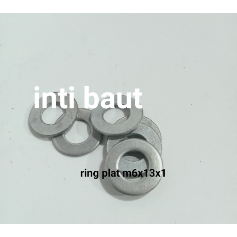 Jual ring plat m6x13 X1 isi 200 pcs | Shopee Indonesia