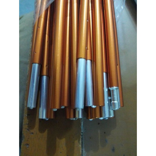 Jual Frame tenda frame tenda alloy 1 set kapasitas 4 orang | Shopee ...