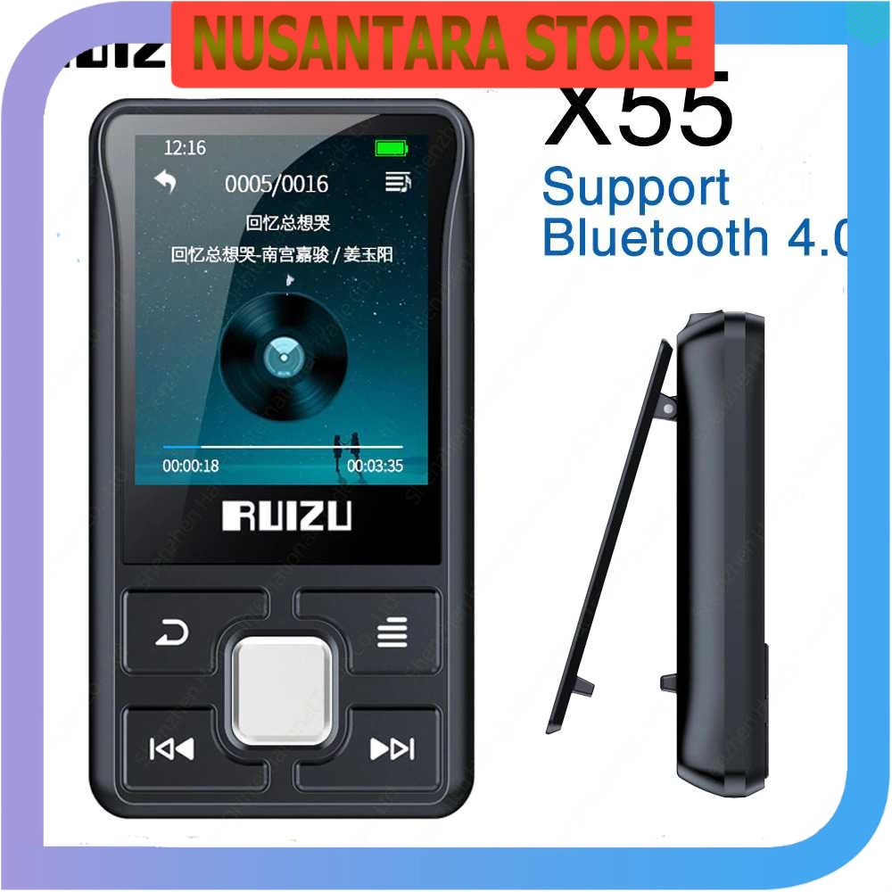 Jual NUSANTARA STORE - Ruizu Sport Bluetooth MP3 Player DAP with Back ...