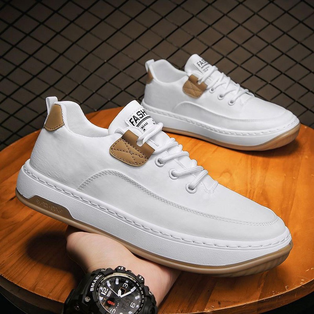 Jual PANARYBODY Sepatu Sneakers Pria Sepatu Cowok Modis Q335 Kekinian ...