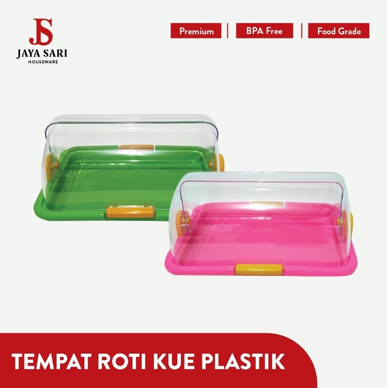 Jual Tempat Roti Kue Plastik Classic / Classic Multipurpose Case ...