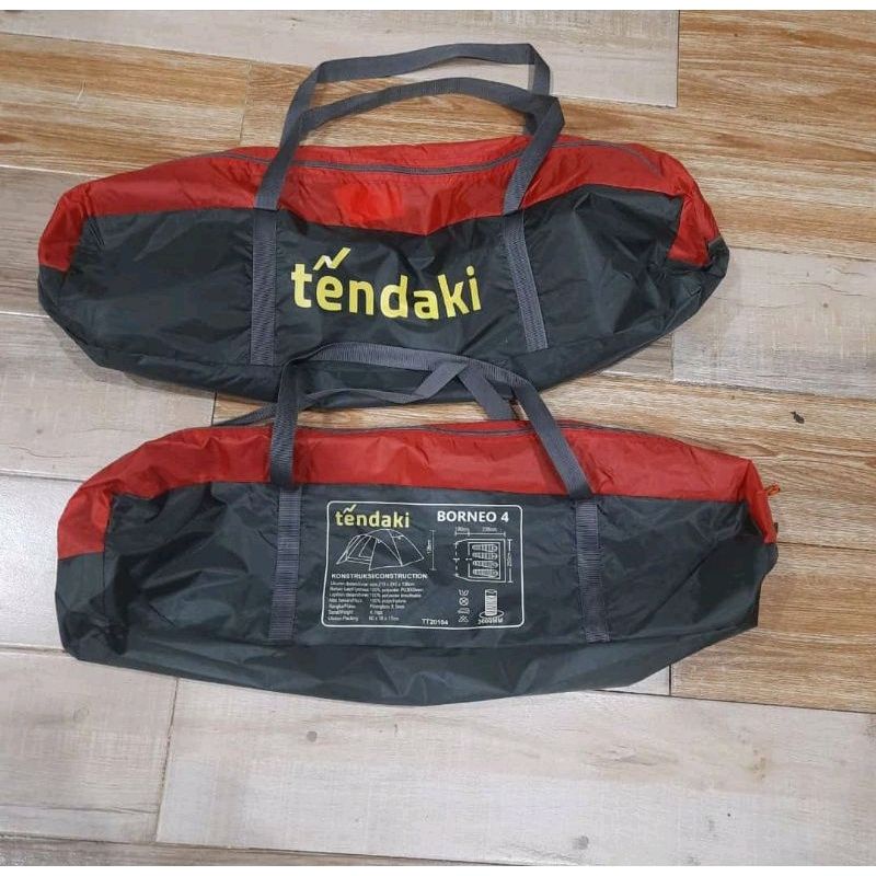 Jual KANTONG TENDA TENDAKI BORNEO 4 / TAS TENDA GREAT OUTDOOR JAVA 4 ...