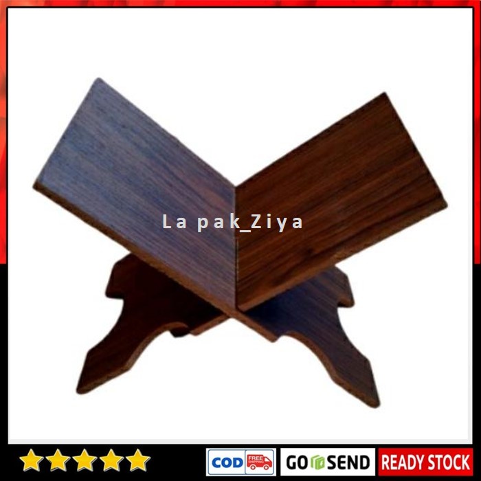 Jual Rekal Al Quran jati , Tempat Baca Al Qur'an / Rehal Alquran Motif ...
