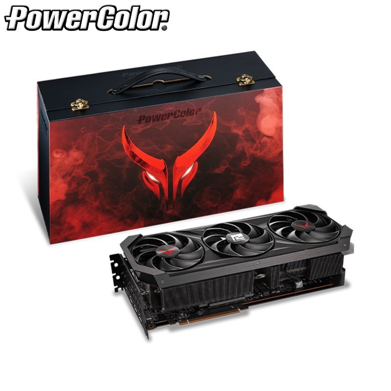 Jual POWERCOLOR Red Devil AMD Radeon RX 7900 XTX 24GB GDDR6 Limited ...