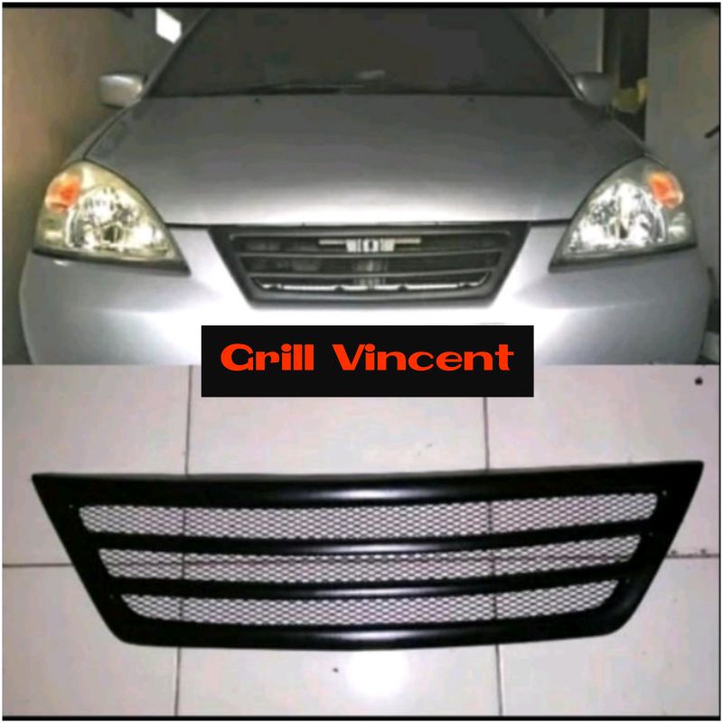 Jual Grill elegan suzuki aerio / baleno next G sebelum facelift model ...