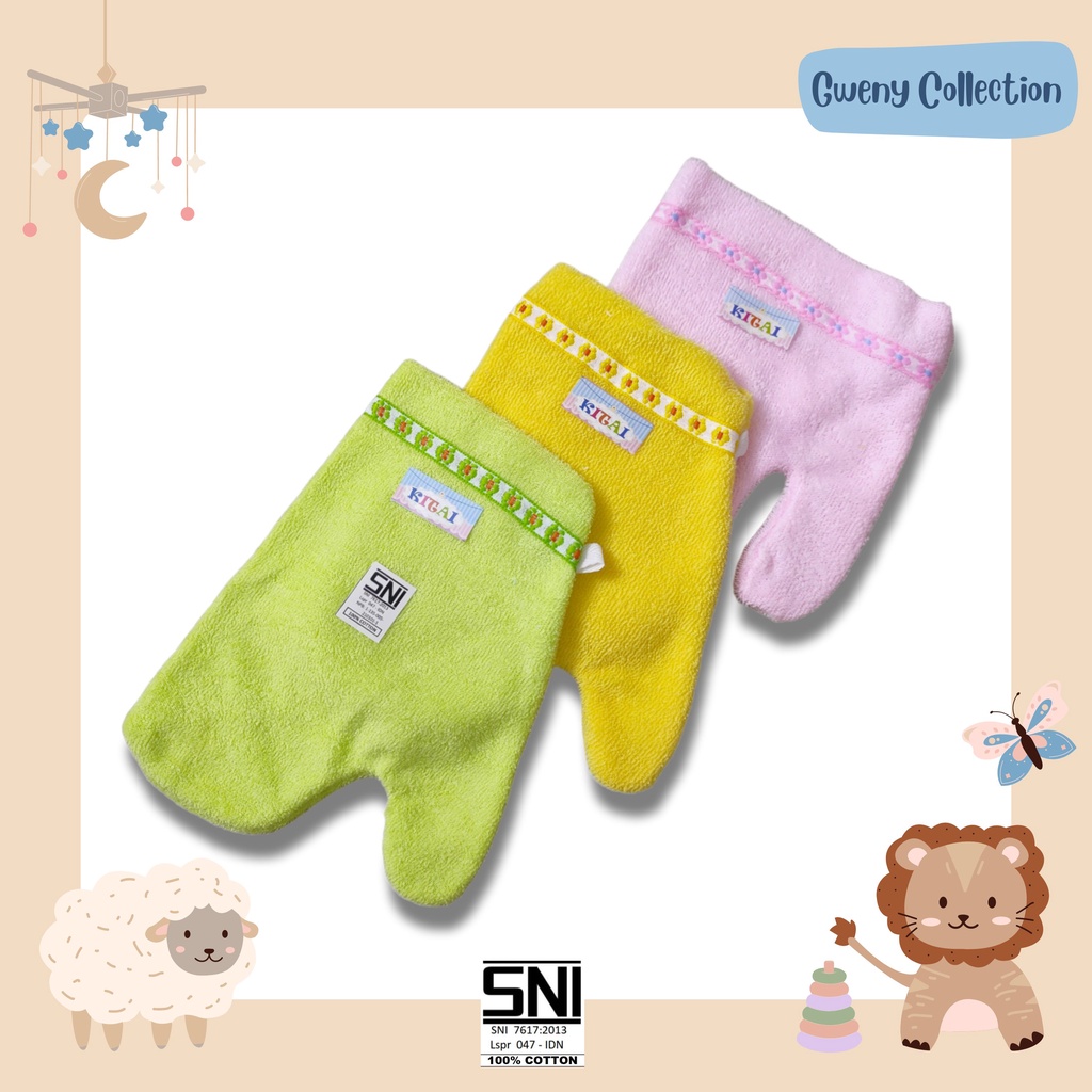 Jual WASHLAP BAYI / WASLAP JARI / PERLENGKAPAN MANDI BAYI / WASHLAP ...