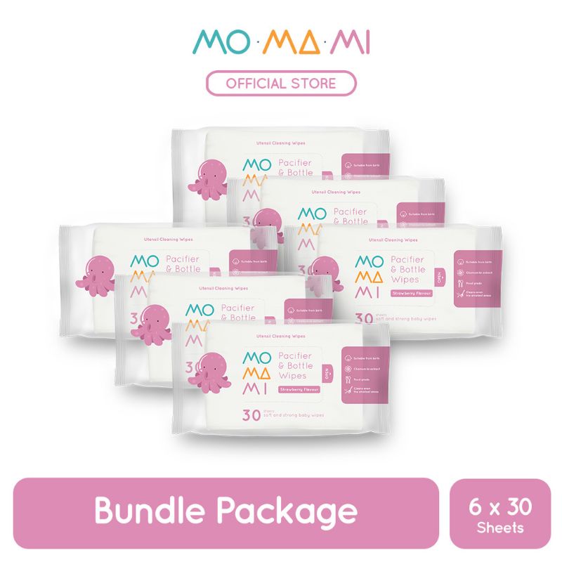 Jual Momami Wipes BUNDLING Isi 6 pcs | Shopee Indonesia