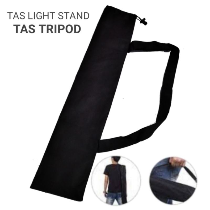 Jual TAS LIGHT STAND TAS TRIPOD 2,1M 75 CM x 15 CM TALI BISA DI PENDEK ...