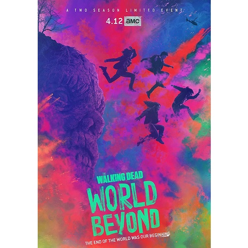 Jual DVD Serial The Waling Dead - World Beyond Season 1-2 Completed ...