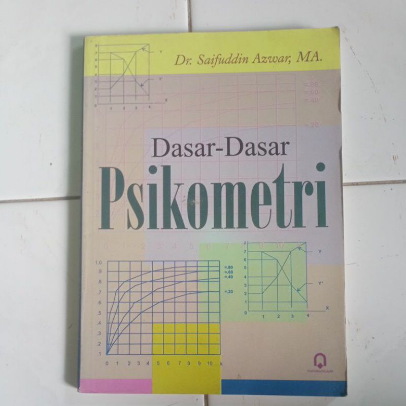 Jual dasar dasar psikometri by saifuddin | Shopee Indonesia