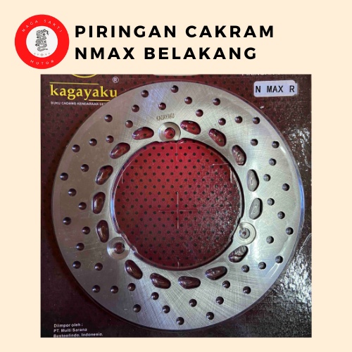 Jual PIRINGAN CAKRAM MOTOR / PIRINGAN DISC BRAKE NMAX / NMAX NEW ...
