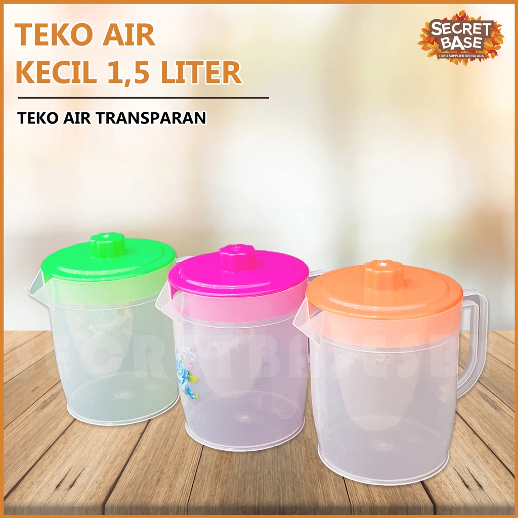 Jual TEKO AIR - Teko Plastik / Water Jug / Pitcher Set / Teko Air Minum ...