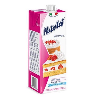 Jual Hulala whipping cream 1 liter / non dairy whip topping cream ...