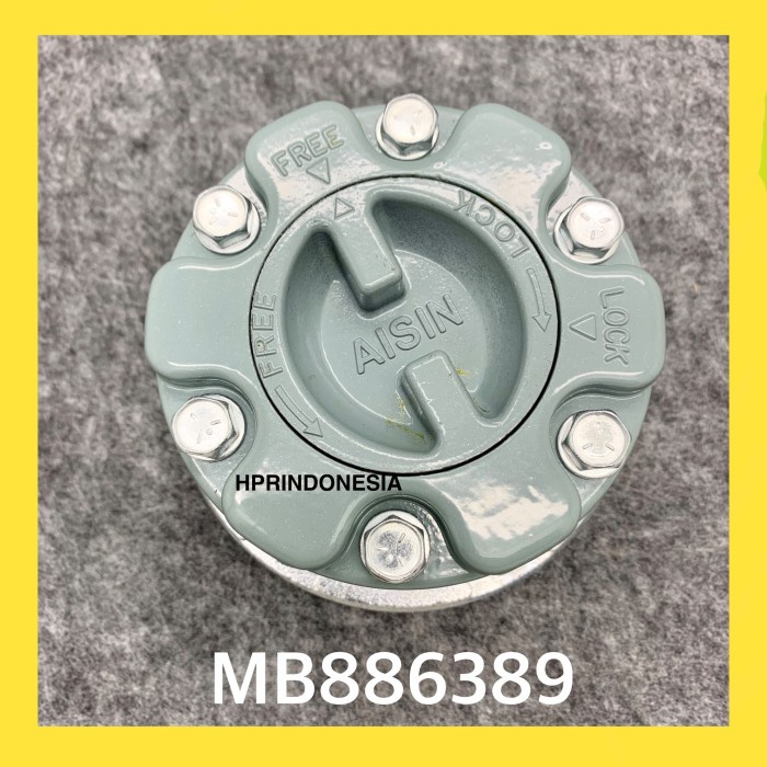 Jual FREE WHEEL LOCK HUB PAJERO DELICA MONTERO / TRITON L200 STRADA ...