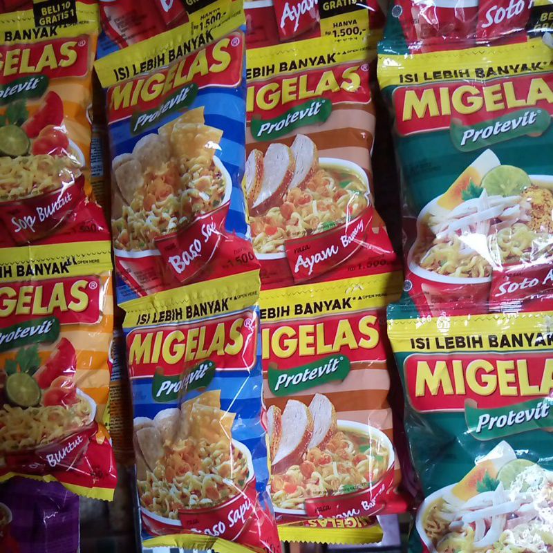 Jual MAYORA Migelas Protevit 30g Mie Mi Gelas Varian Rasa Sosis BBQ, Sop Buntut, Baso Sapi, Ayam ...