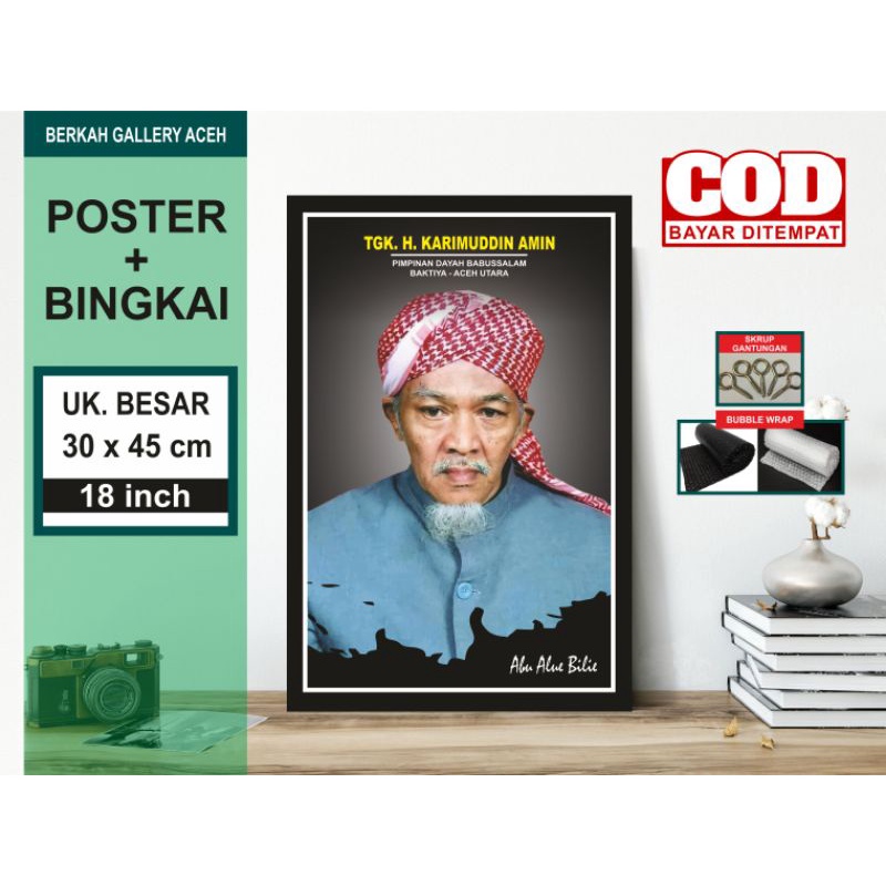 Jual POSTER ULAMA ACEH / ABU ALUE BILI | Shopee Indonesia