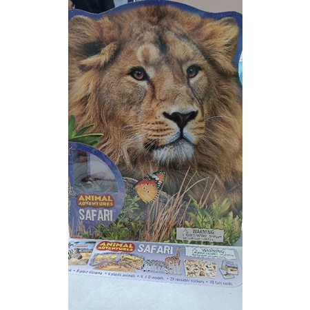 Jual Animal Adventures Safari (Boxset) | Shopee Indonesia