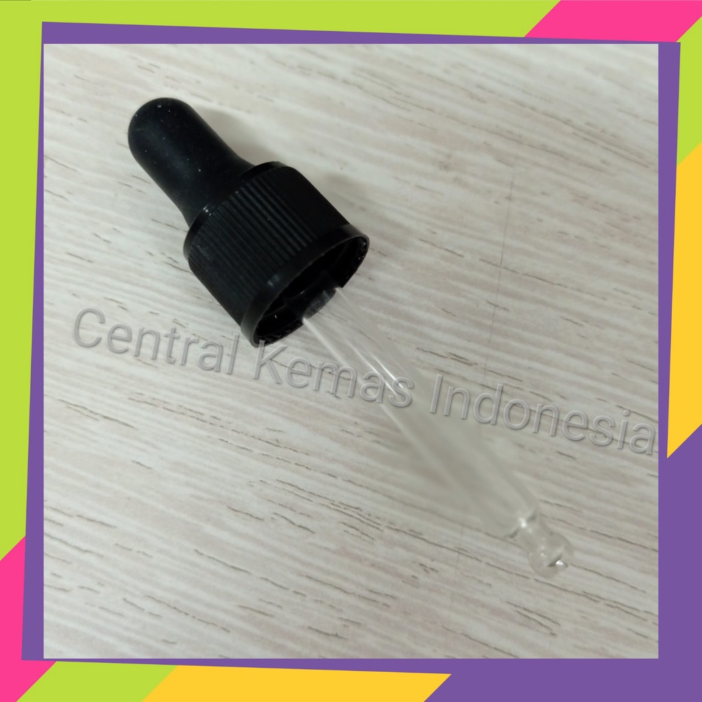 Jual Tutup botol Dropper, PIPETTE WHITE/PUTIH (PIPETTE SERUM,PIPETTE ...