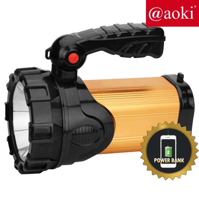 Jual Senter Senter Commander 60W Jumbo Hi Power Aoki Ak 8571 | Shopee ...