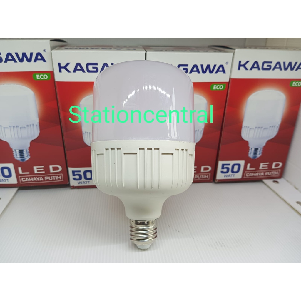 Jual KAGAWA ECO Lampu LED Capsule 50 watt cahaya putih 50w E27 | Shopee ...