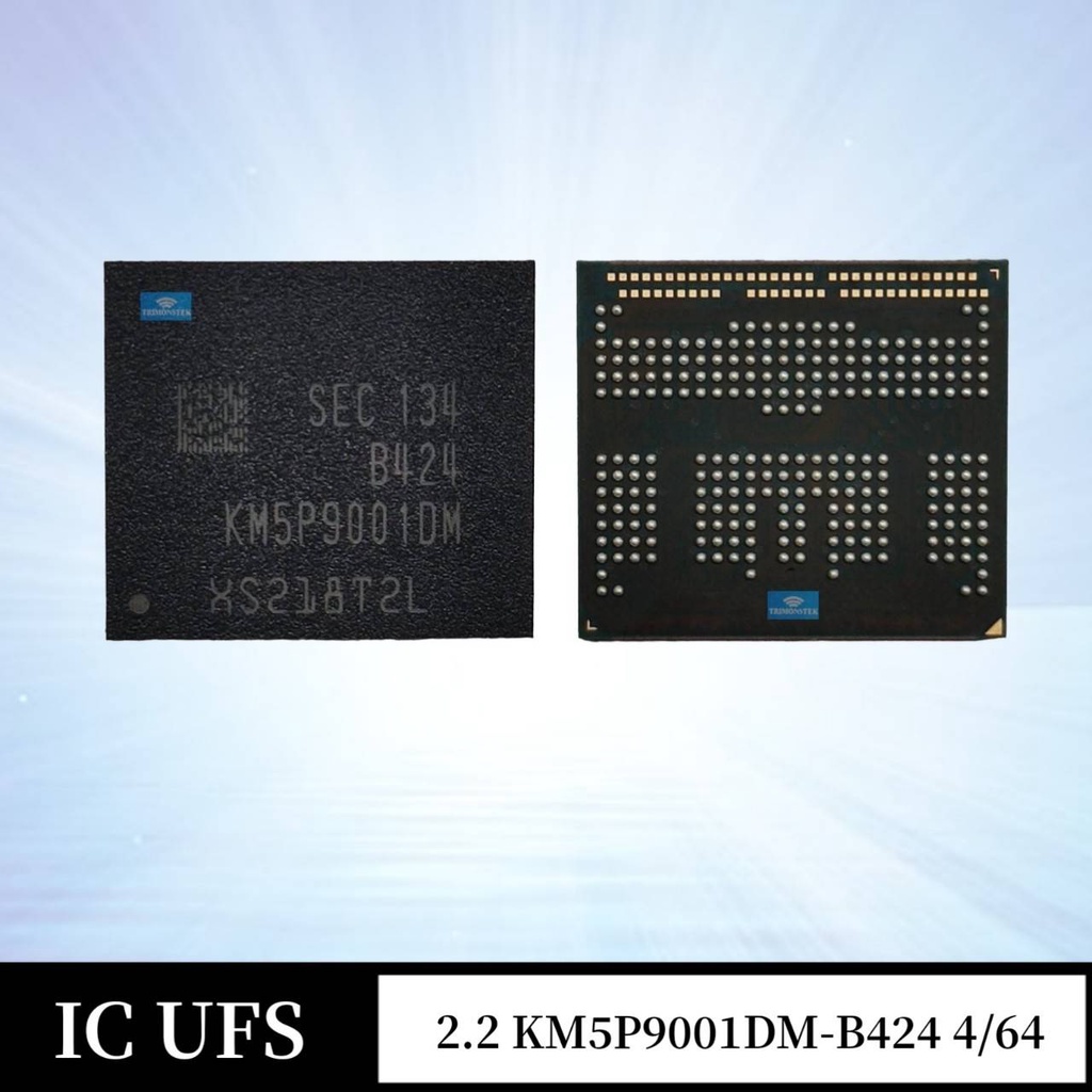 Jual IC UFS 2.2 KM5P9001DM - B424 4/64 NEW | Shopee Indonesia