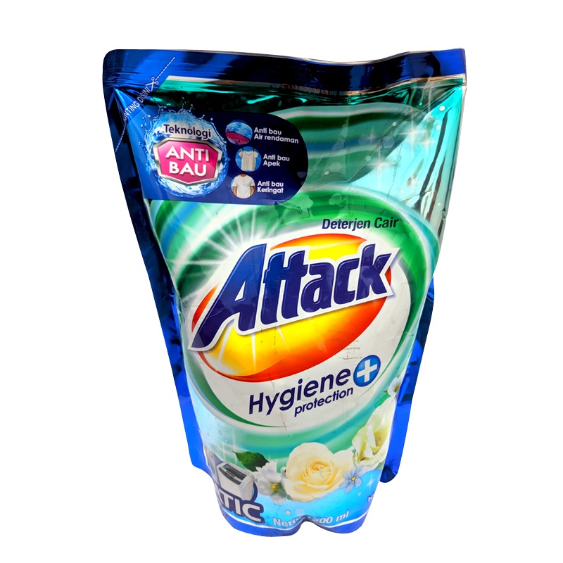 Jual Attack Detergent Liquid Hygiene Refill | Shopee Indonesia
