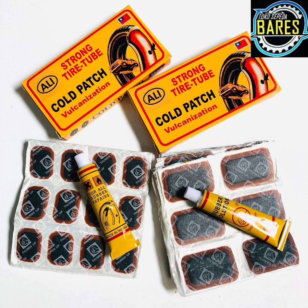 Jual Lem Tip Top Tambal Ban Sepeda Ali Thumbs Up / V Bestop M48 / L24 ...