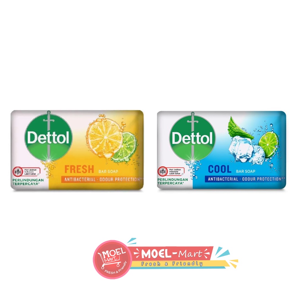 Jual DETTOL Soap 100 Gr | Shopee Indonesia
